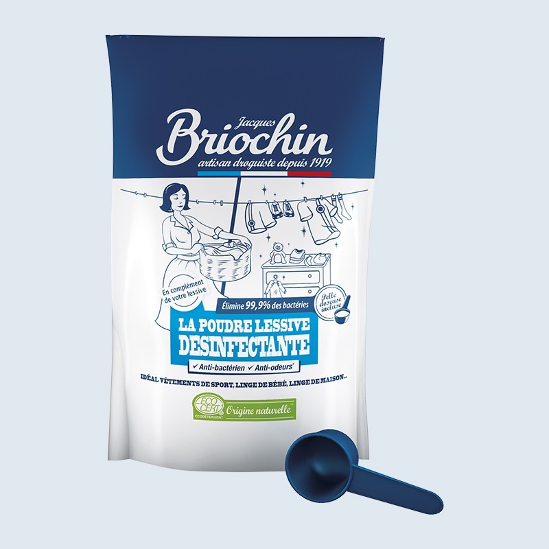 Produit lave linge : lessive, poudre, recharge | Le Briochin