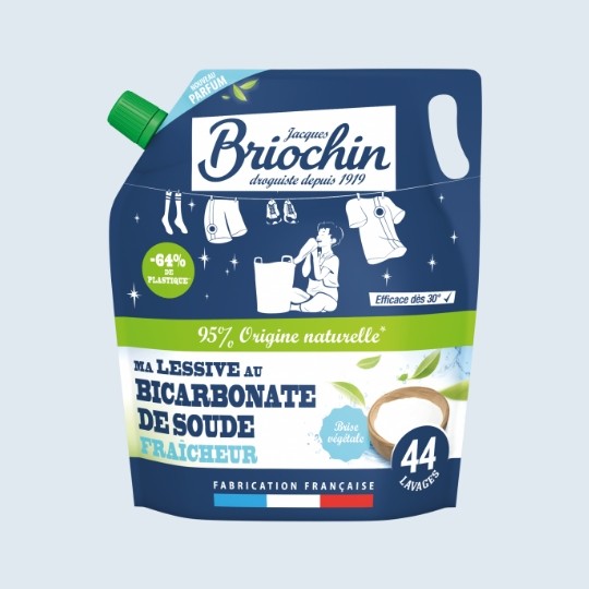 Lessive pour votre linge : recharge, poudre, concentrée | Le Briochin