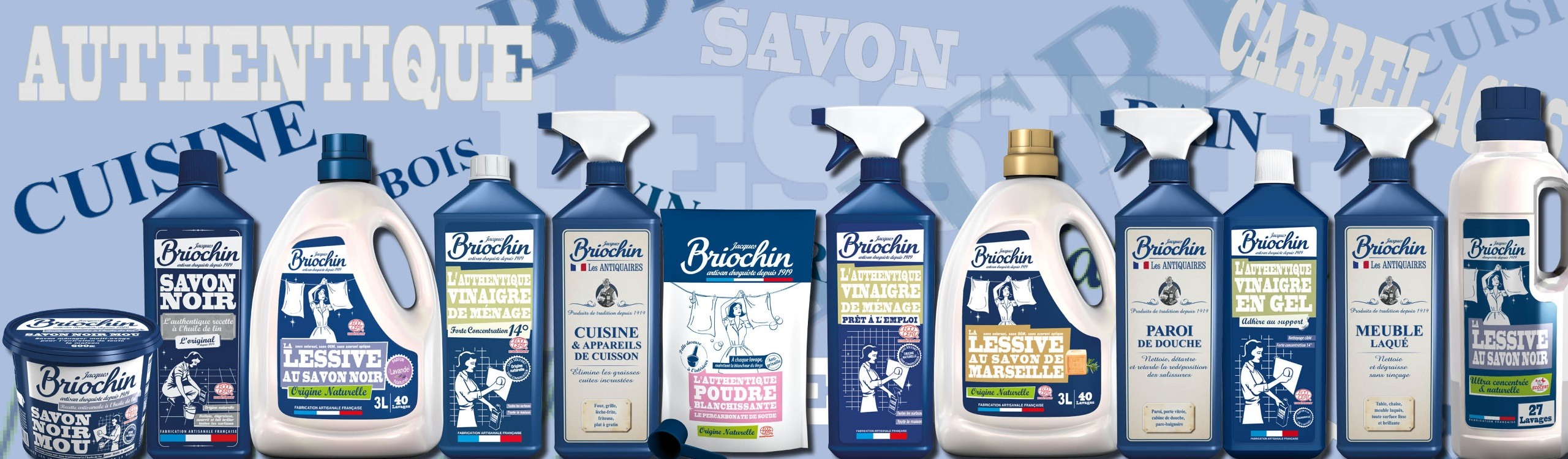 Le Briochin : produits d'entretien et de nettoyage ménager