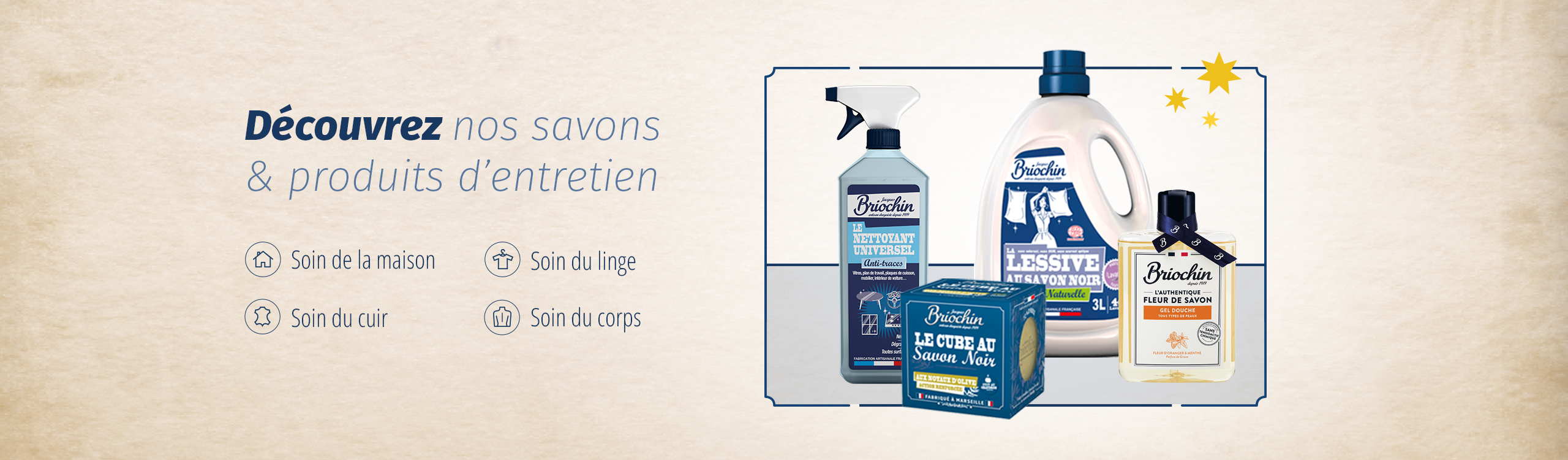 Le Briochin : produits d'entretien et de nettoyage ménager